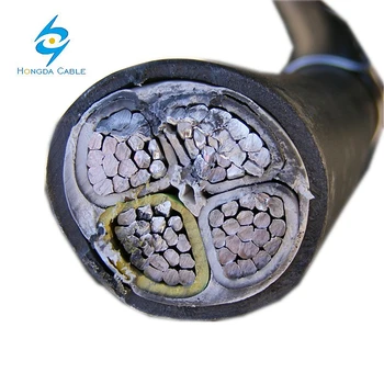 Aluminium Core Xlpe Grounding Cable 300mm2 800mm2 - Buy Aluminium Core ...