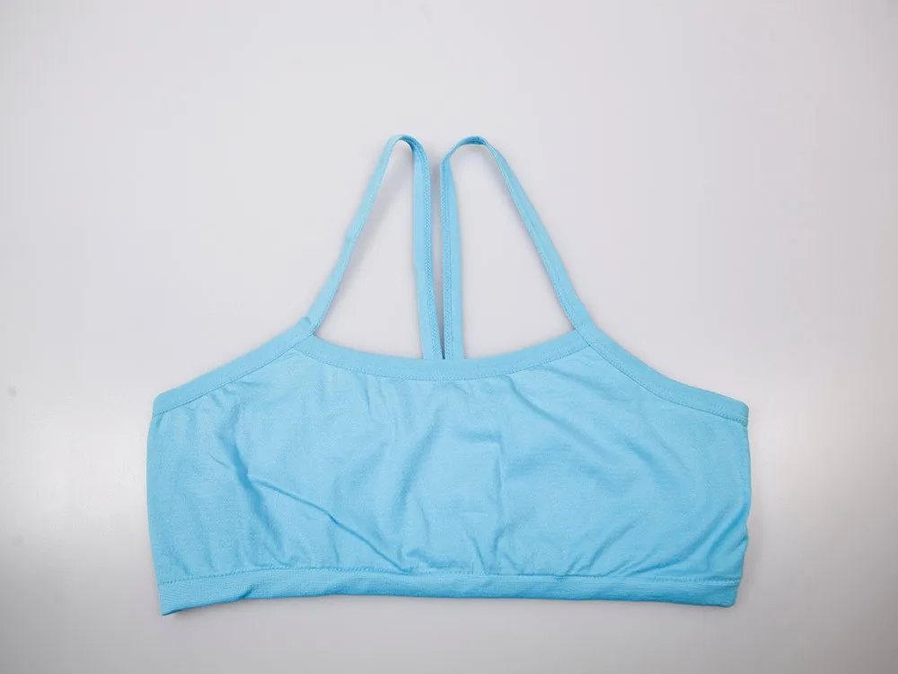 Wholesale W-shaped School Girls Bralette Seamless Bra Raceback Bra In ...