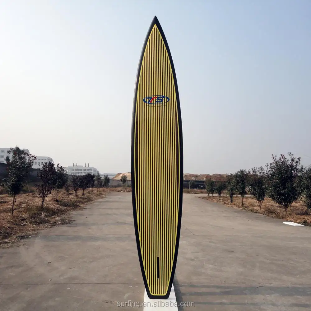 Customized Logo Carbon Fiber Stand Up Sup Paddle Board Race Paddleboard ...