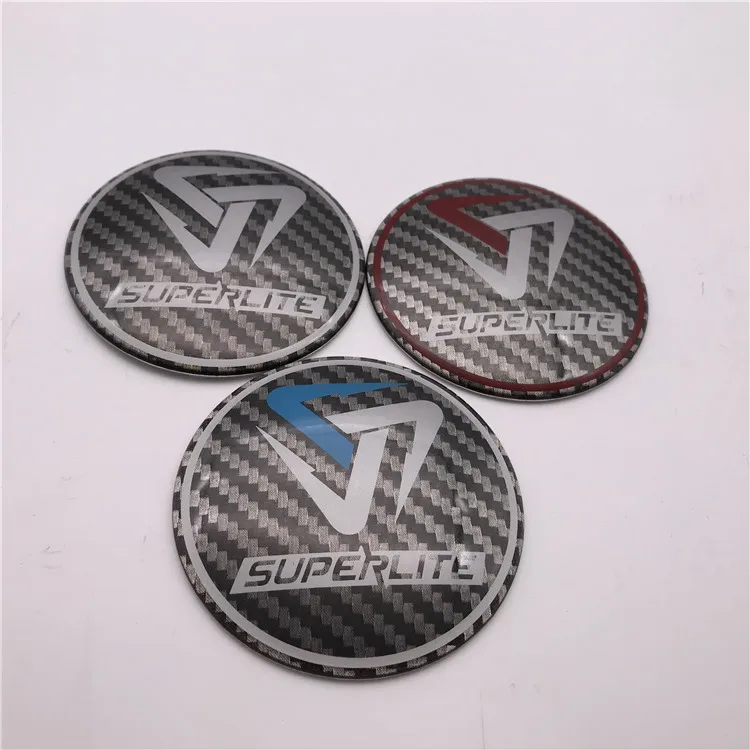 Custom Carbon Fiber 82mm 56mm 65mm Car Wheel Center Cap Hubcap Steering ...