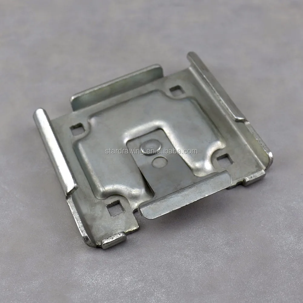 SS Fast and Easy Replacement 115 X 100 mm Quick Release Caster Pads ...