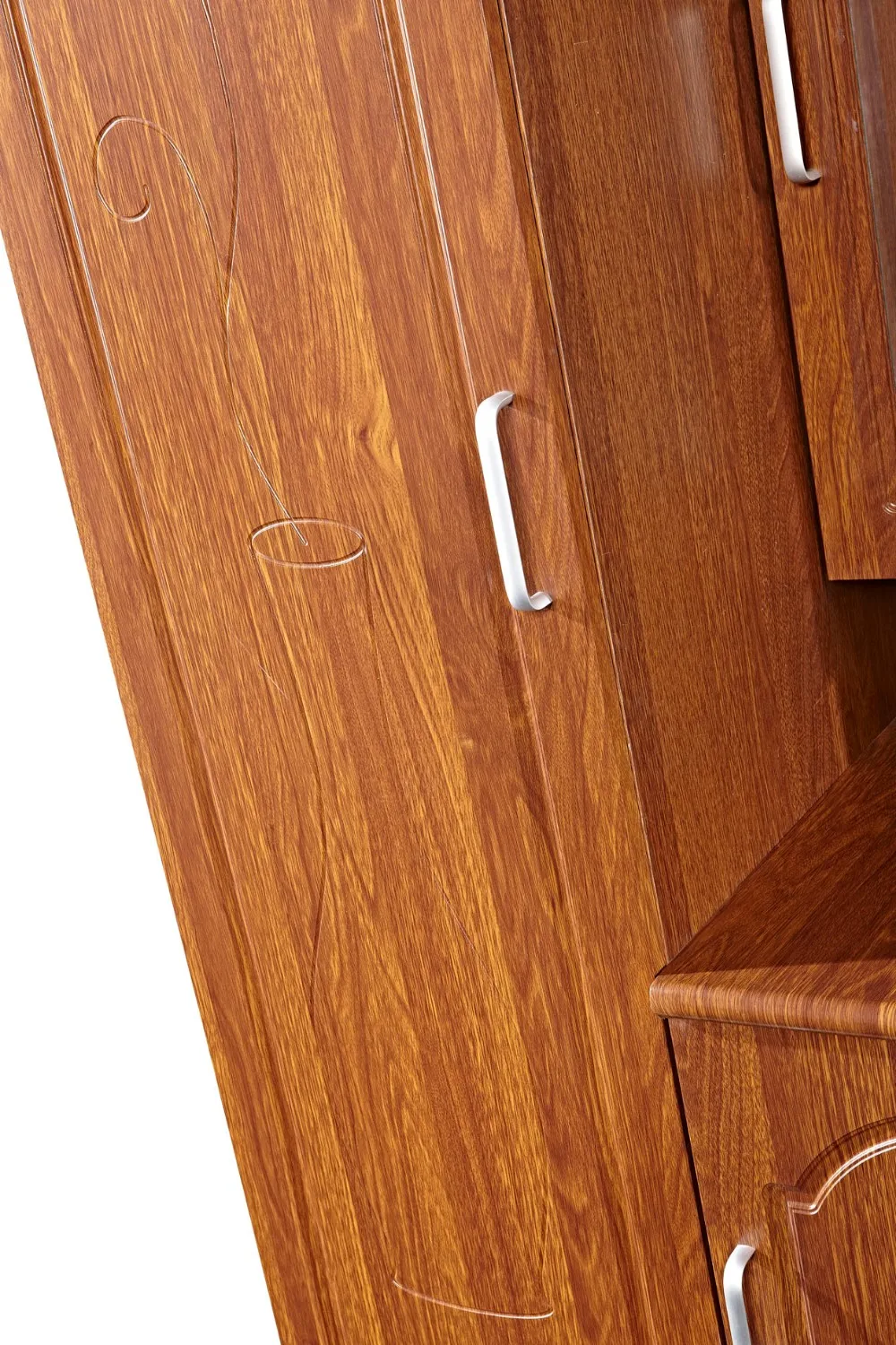 Fashionable Fair Price Big Furniture 2 Door Portable Closet Wardrobe ...