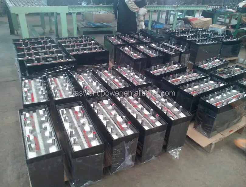 China Factory High Capacity Long Service Life Lead Acid Tubular ...