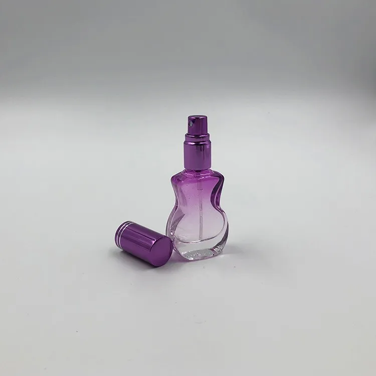 Refillable 10ml Fancy Violin Guitar Shaped Glass Perfume Bottle - Buy ...