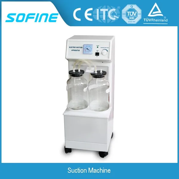 Hospital Portable Electric Wall Suction Unit - Buy Wall Suction Unit ...