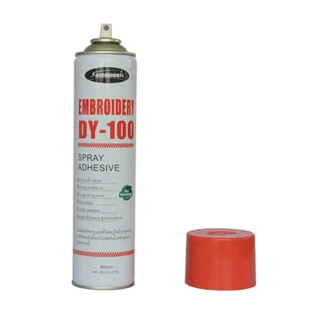 Non-flammable Embroidery Spray Adhesive For Clothing - Buy Spray ...