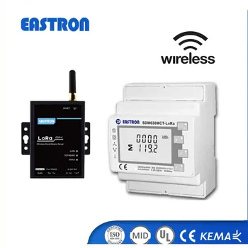 Sdm630mct - Lora Mid Approved Three Phase Multifunction Loramesh/lorawan Communication Wireless ...