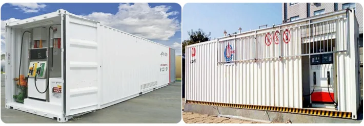 Easy Move Portable Container Mobile Gas Petrol Station| Alibaba.com