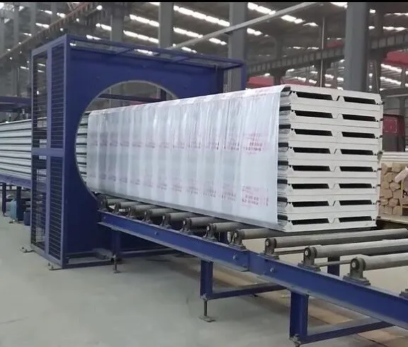 Sandwich Panel Packing Machine And Wrapping Machine - Buy Sandwich ...