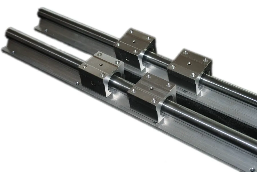 Slider Bearing Aluminum Block Bearing Aluminum Linear Rail Carriage ...