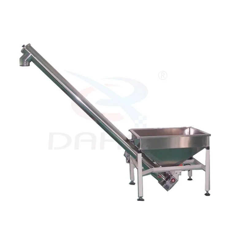 Stainless Steel Paddle Screw Conveyor India - Buy Paddle Screw Conveyor ...