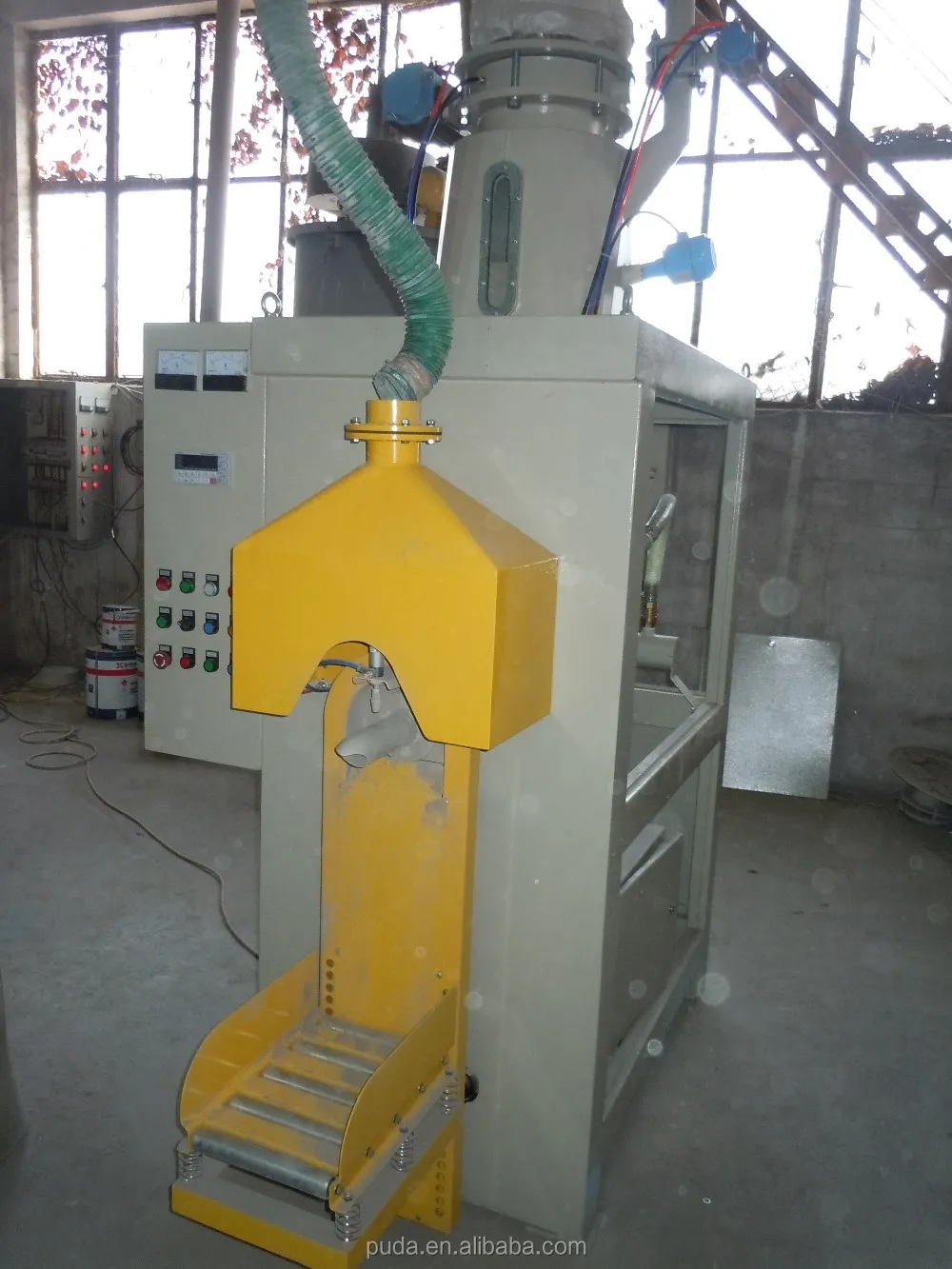 25kg Valve Bag Dry Mortar Powder Packing Machine - Buy Dry Mortar ...