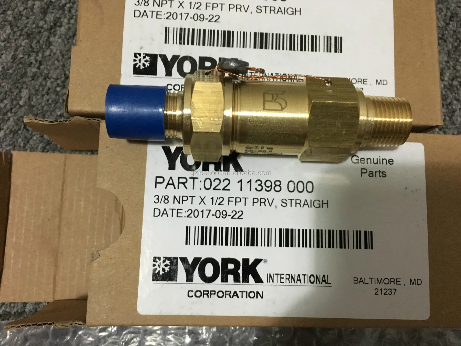 York Pressure Relief Valve - Safety & Efficiency Redefined