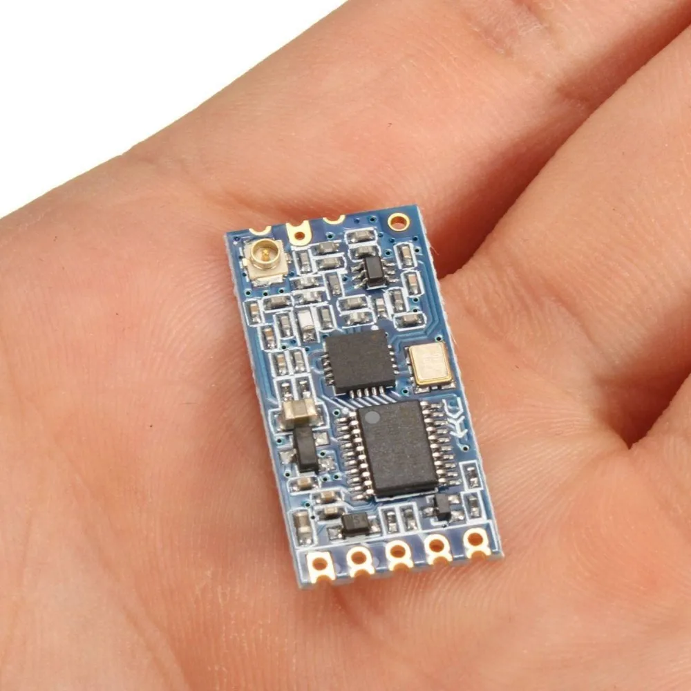 Hc-12 Si4463 433mhz Wireless Module Hc12 Serial Port Transceiver Module ...