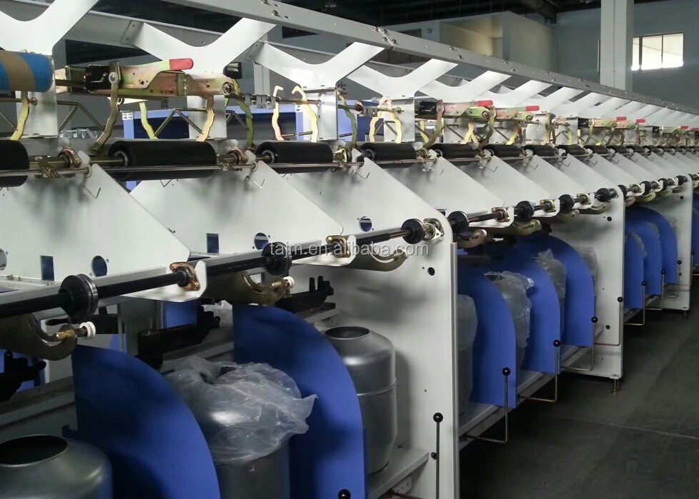 Yarn Making ! Polyester Yarn Spinning Machine/ Extruder Line - Buy ...