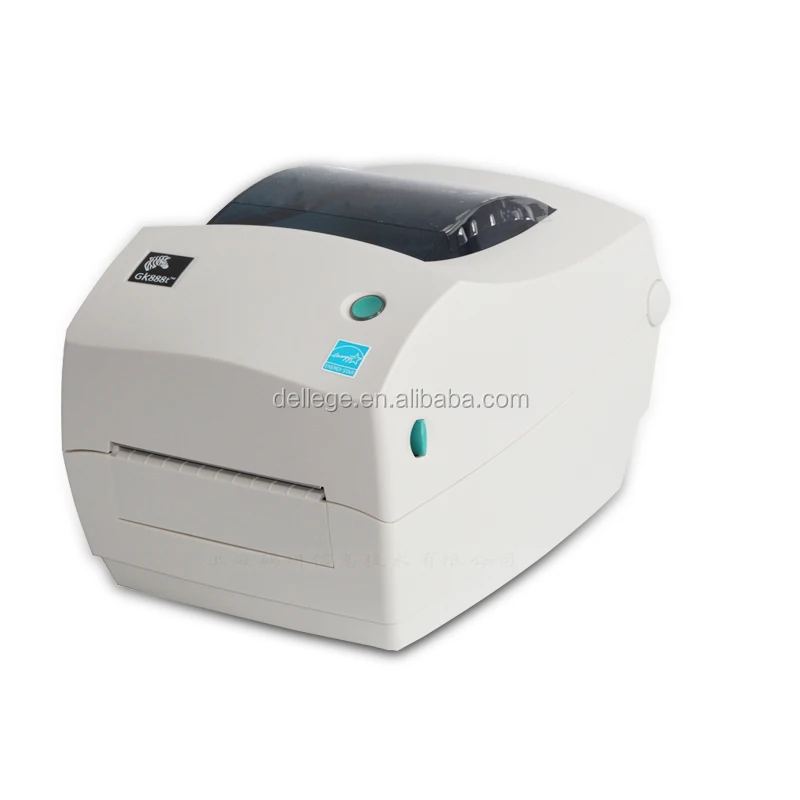 Zebra GK888T Thermal Transfer Printer - Reliable Barcode Label Printer ...