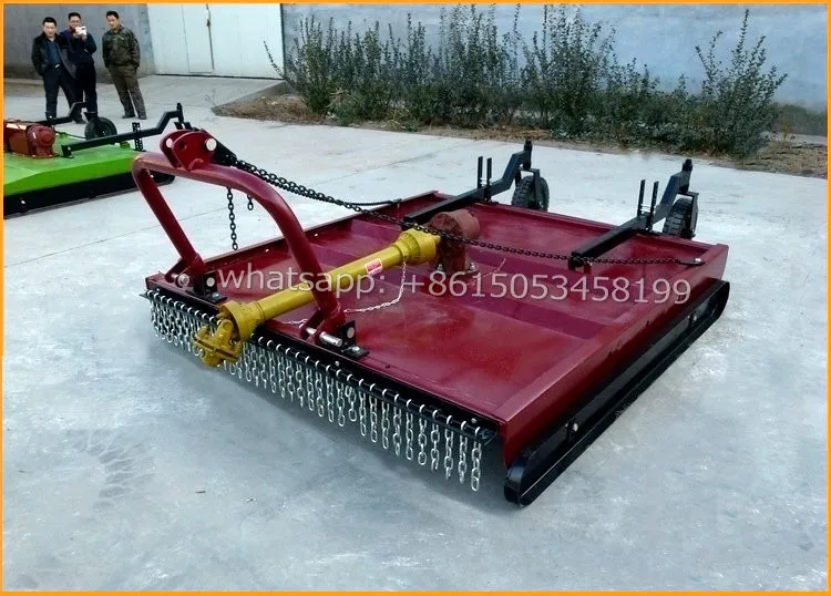 Tractor Mounted Rotary Slasher - Efficient Bush Cutting