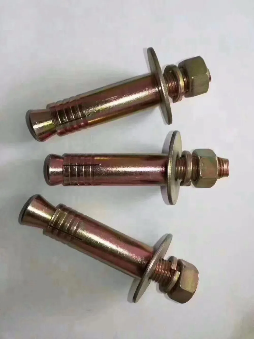 Metric Bolt High Strength Bolts DIN 931/933 Hex Bolts and Nuts