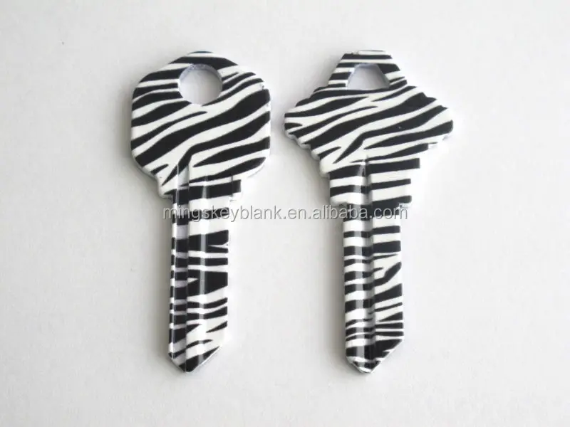 Top Quality Kw1 And Sc1 Customize Designed Colors Blank Key And Painted ...