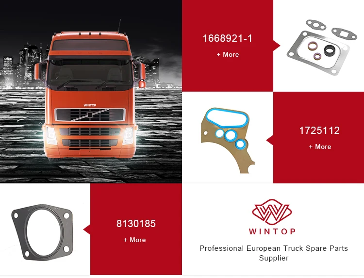 Engine Spare Parts Cylinder Head Full Kit Diesel Gasket Set Oe 1725112 ...