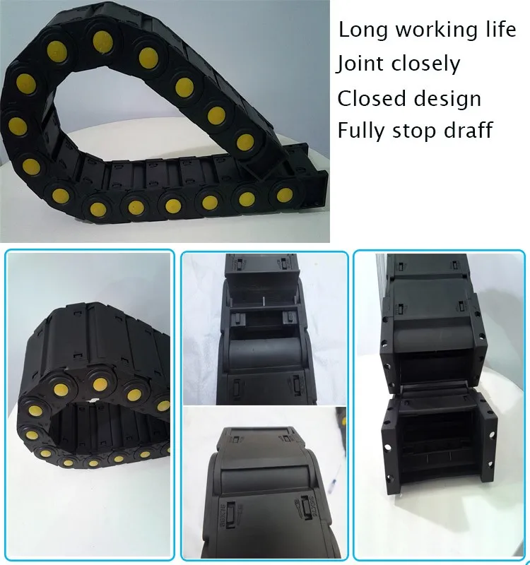 Trad Assurance Cnc Flexible Kabelkanal Cable Protect Guide - Buy Cnc ...