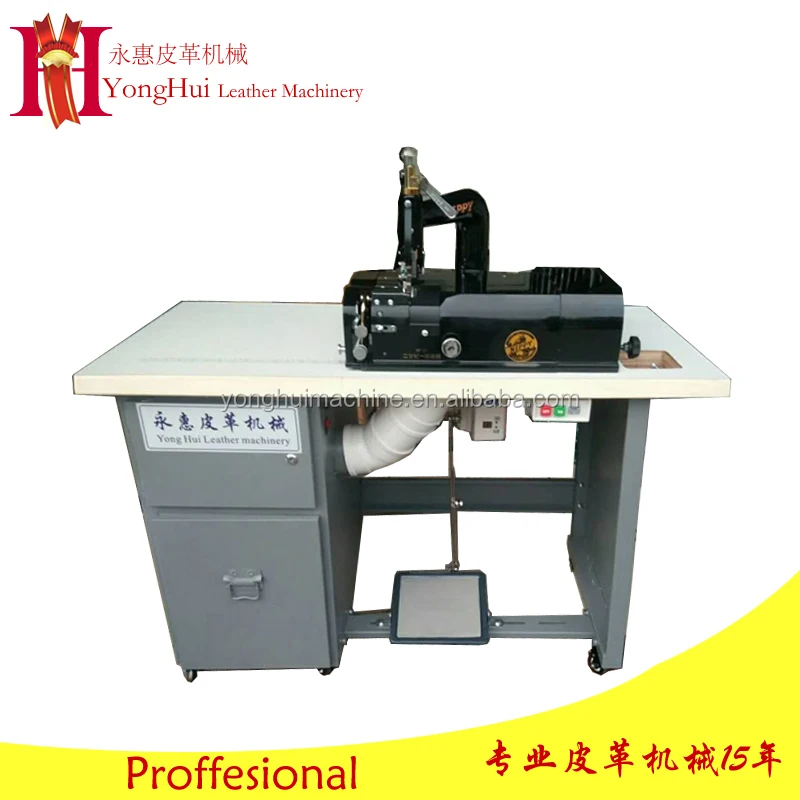 Japan Nippy Skiver NP S1 Leather Skiving Machine - Semi-automatic