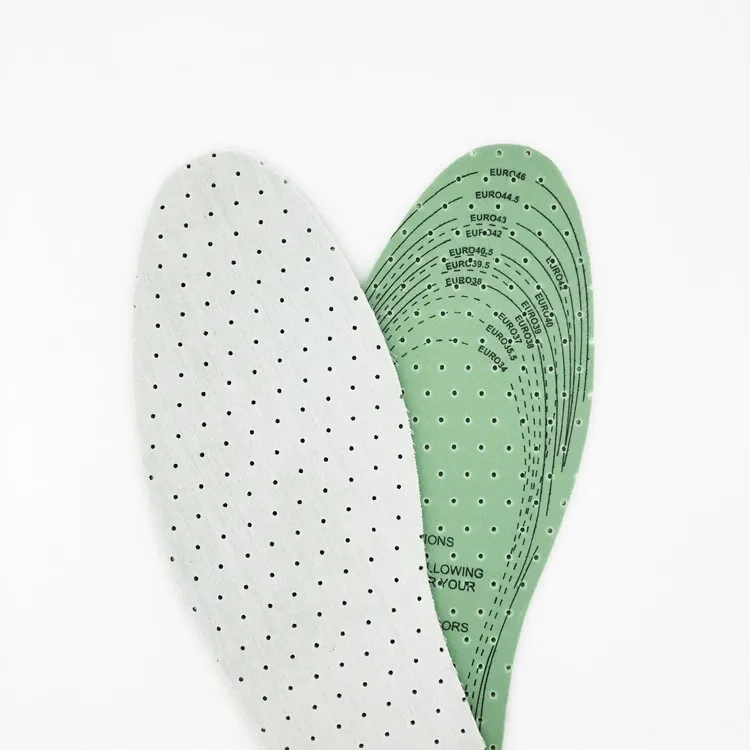 Perforated Breathable Latex Foam Insoles| Alibaba.com