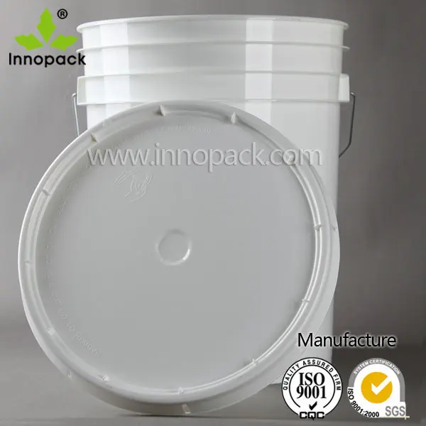 Wholesale 5 Gallon Plastic Paint Bucket Pail With Lid And Handle - Buy ...