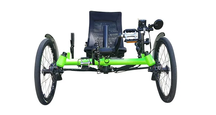 Long Journey Holiday 250watt Motor Electric Recumbent Tadpole Trike Lay ...