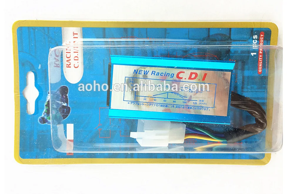 Performance Racing Cdi Box For Scooter Go-kart Atv Gy6 50 110 150 200 ...