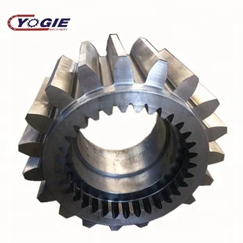 Internal Helical Large Metal Spline Gear - Buy Forged Spline Gear ...