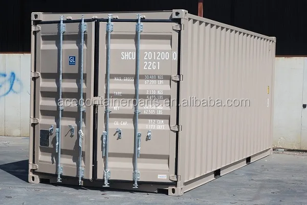 New And Csc Certified 20' Dc And 20" Hd Container For Sale - Buy 20" Hd ...