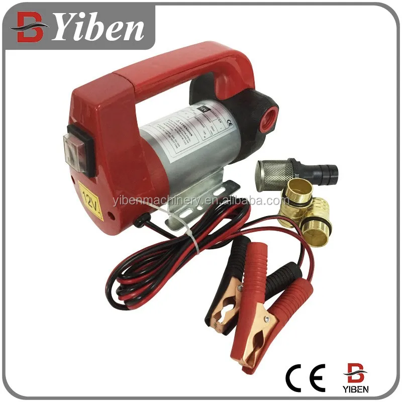 Yb-40a Dc 12v Electric Fuel Transfer Pump - Buy Fuel Transfer Pump,Fuel ...