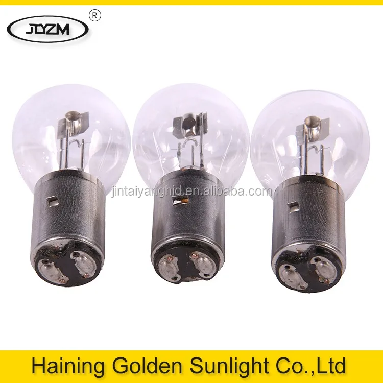 B35 6v 18/18w Motorcycle Halogen Headlight Bulb,B35 12v 35/35w Ba20d ...