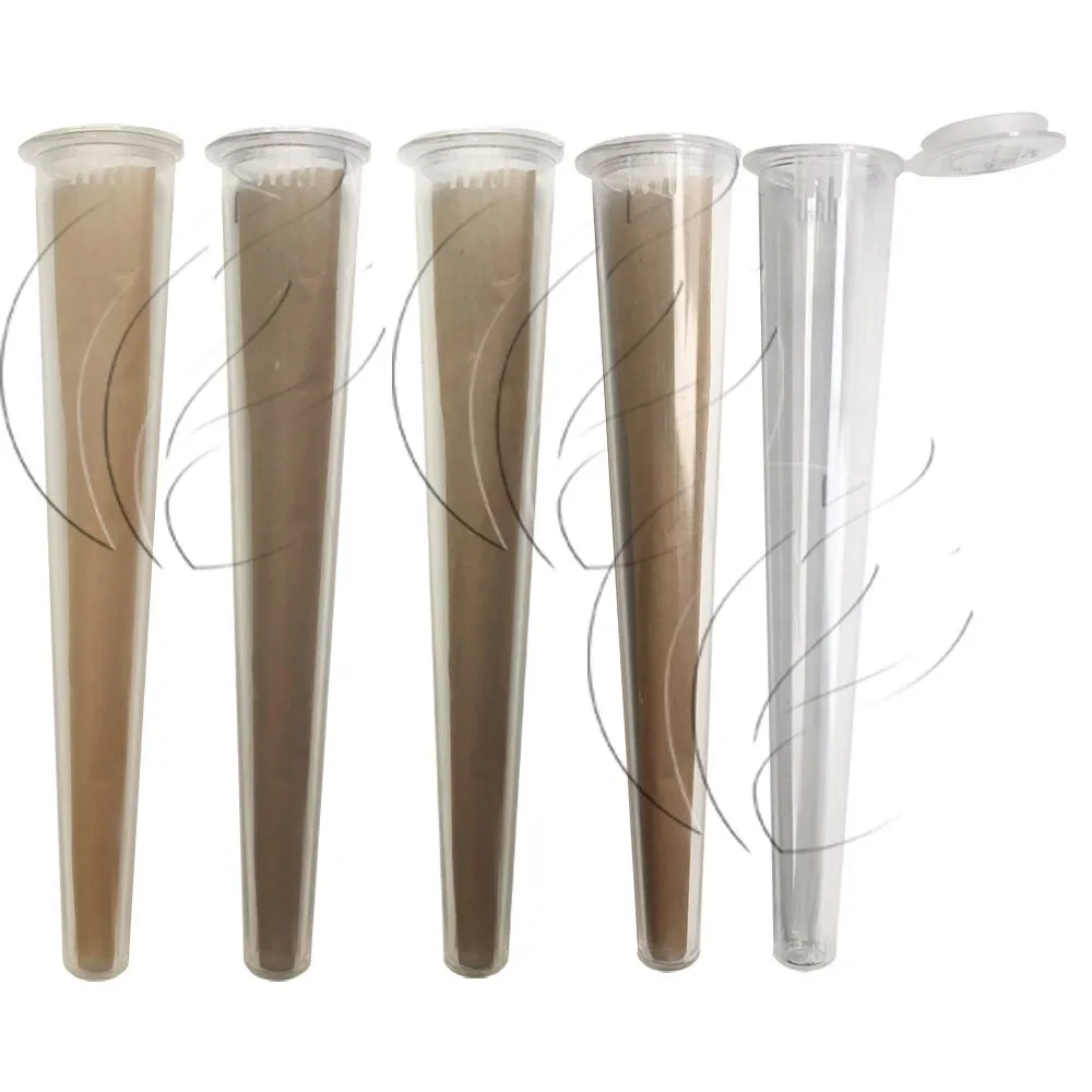 Oem Logo Child Resistant Preroll Cones Containers Pop Top Cone Shaped ...