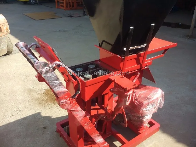 Manual Interlocking Stabilized Soil Block (issb) Maker Curved Brick ...