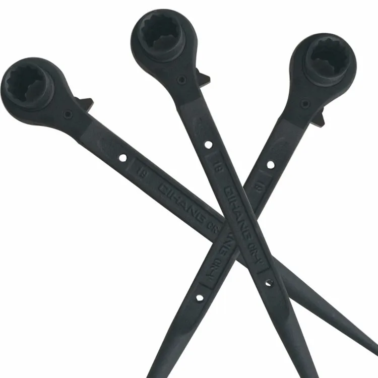 Standard Size Ratchet Podger Spanner for Scaffolding