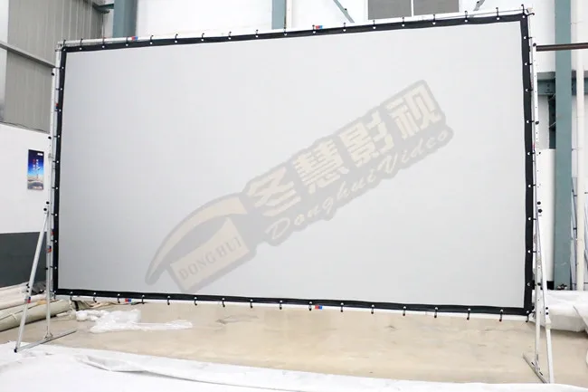 300 Inch Projection Screen/fast Fold Projector Screen/outdoor ...