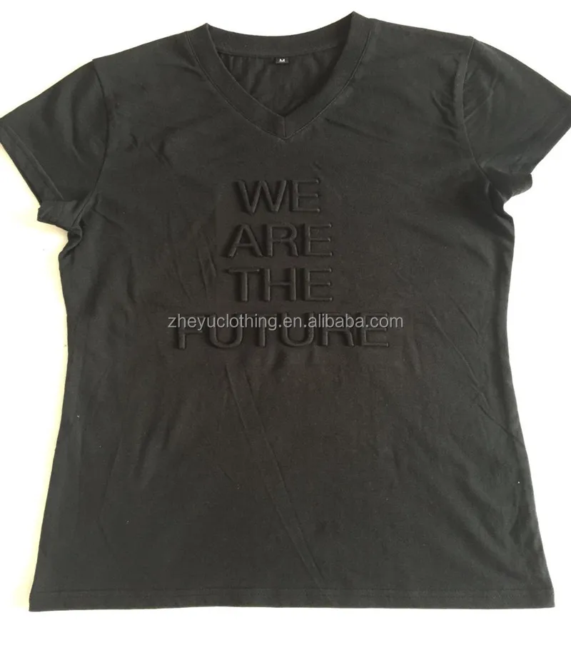 Shop Our 2020 3D Embossing T-Shirts - Men's Fashion in China