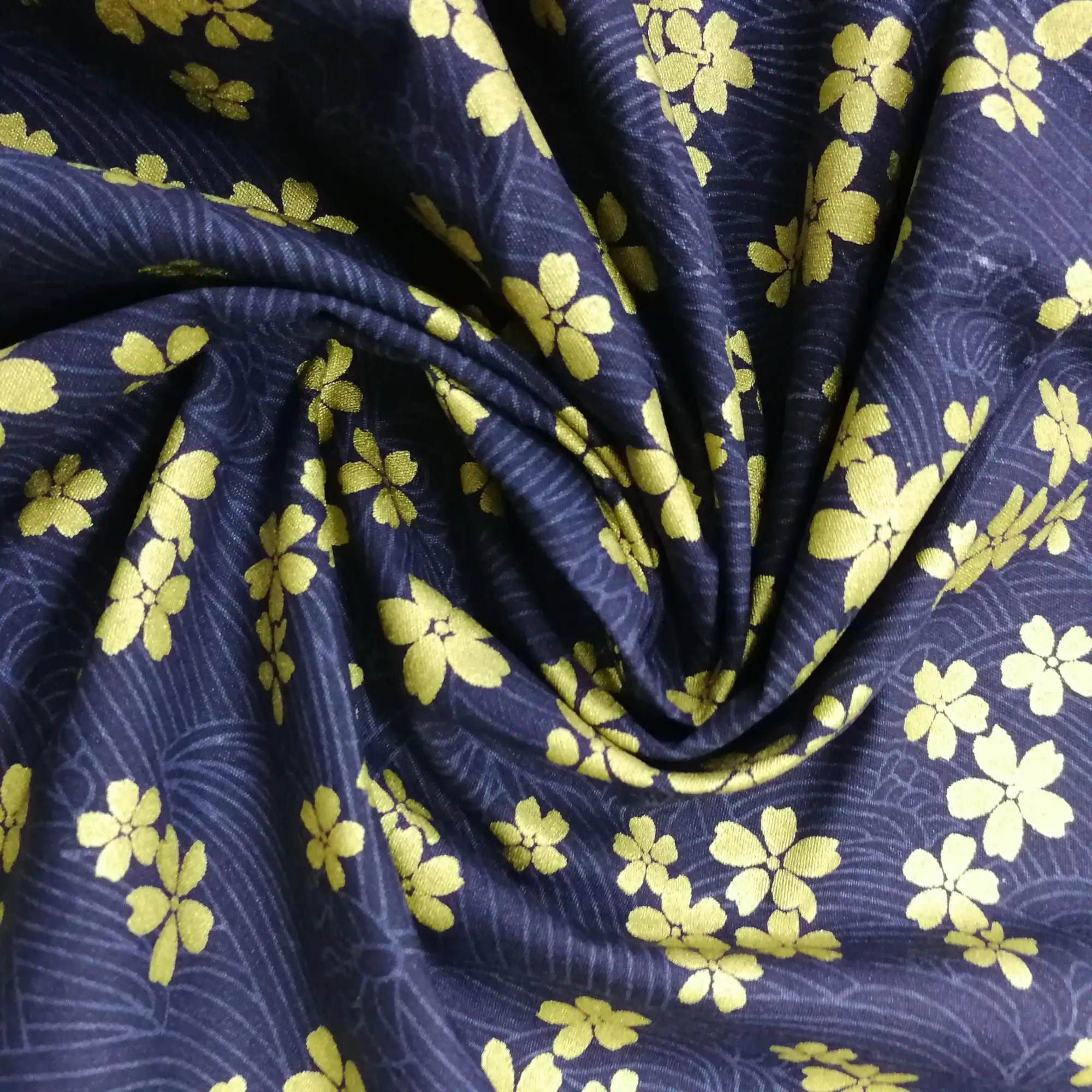 Custom Polyester Polyamide Elastane Flower Fabric Printing - Buy ...