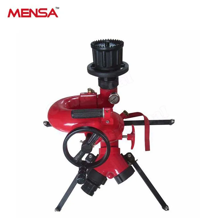 Fire Truck Water Cannon - Effective Foam Firefighting