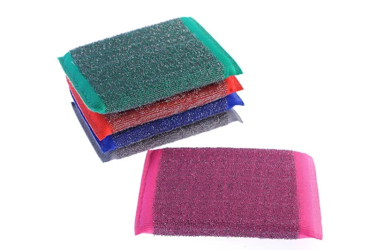 Stainless Steel Sponge Pad - Efficient Household Cleaning