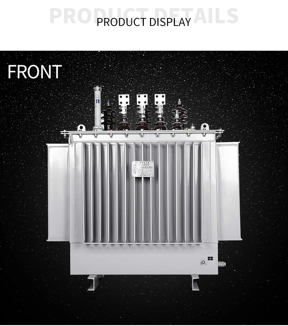 Power 2.5 Mva 2500 Kva Oil Type Transformer With Factory Price - Buy 2. ...