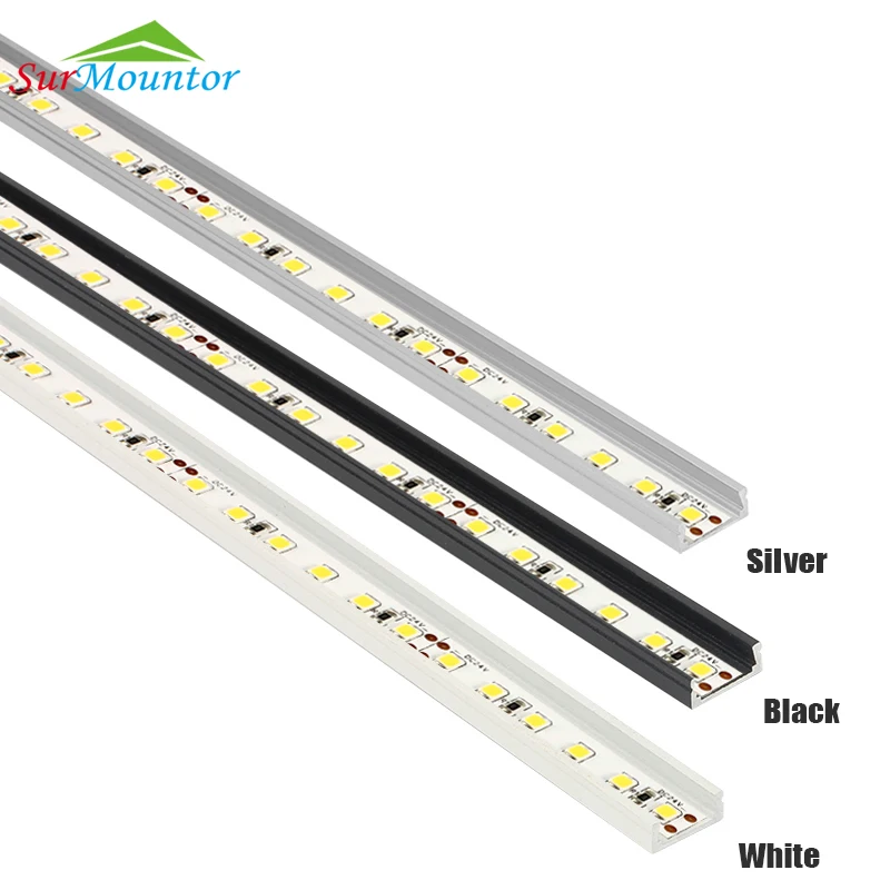 Factory Wholesale Led Profile Aluminum Extrusion for Led Strip Light 15 ...