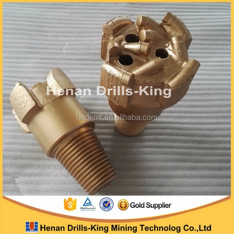 Pdc Borewell Drill Bits With Polycaystalline Diamond Compact Pdc - Buy ...