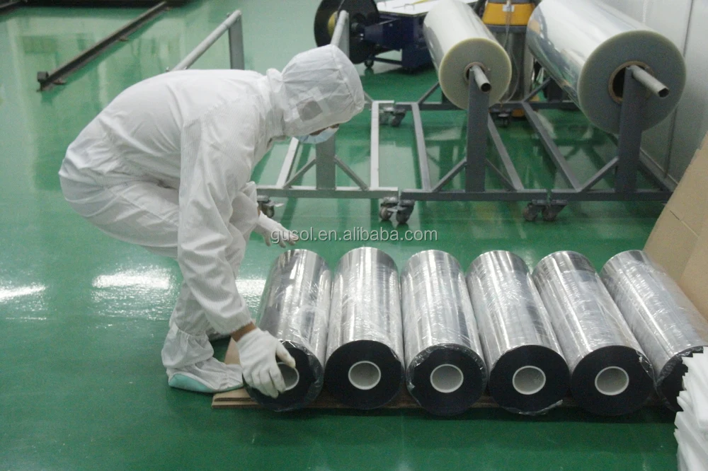 Transparent Conductive Indium Tin Oxide Film Ito Pet Film For El Making ...