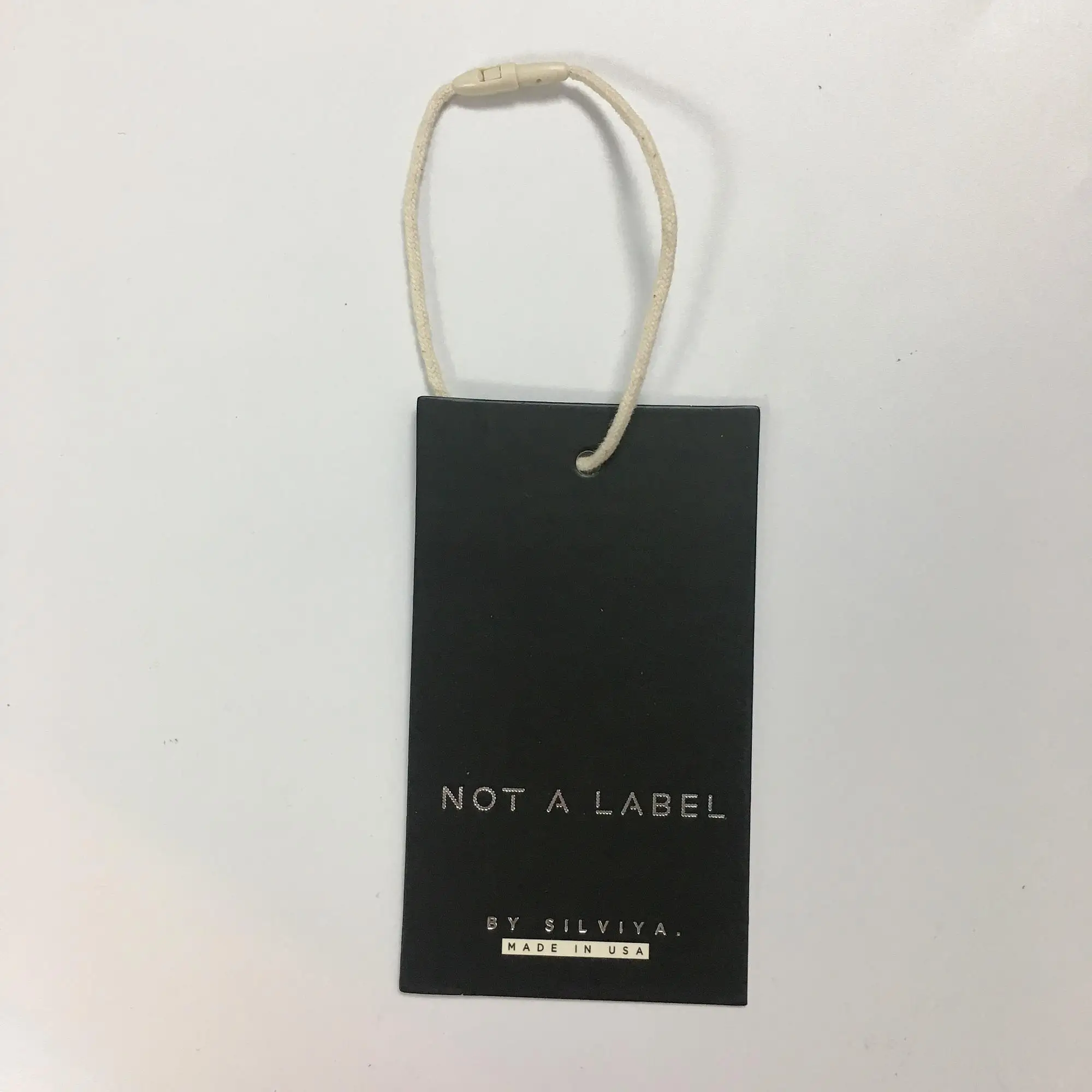Custom Garment Clothing Hang Tag String - Buy Hang Tag String,Clothing ...