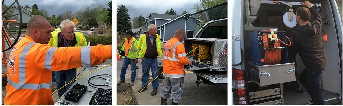 Pipe Cleaning Sewer Inspection Robot - Efficient & Durable