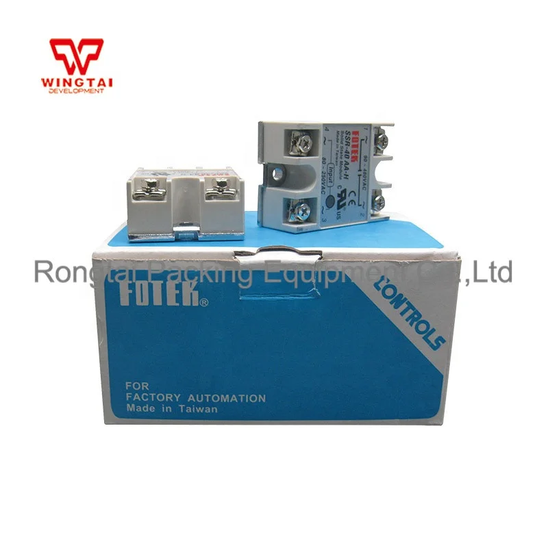 Fotek Solid State Module/relay Ssr-40aa-h - Buy Fotek Solid State ...