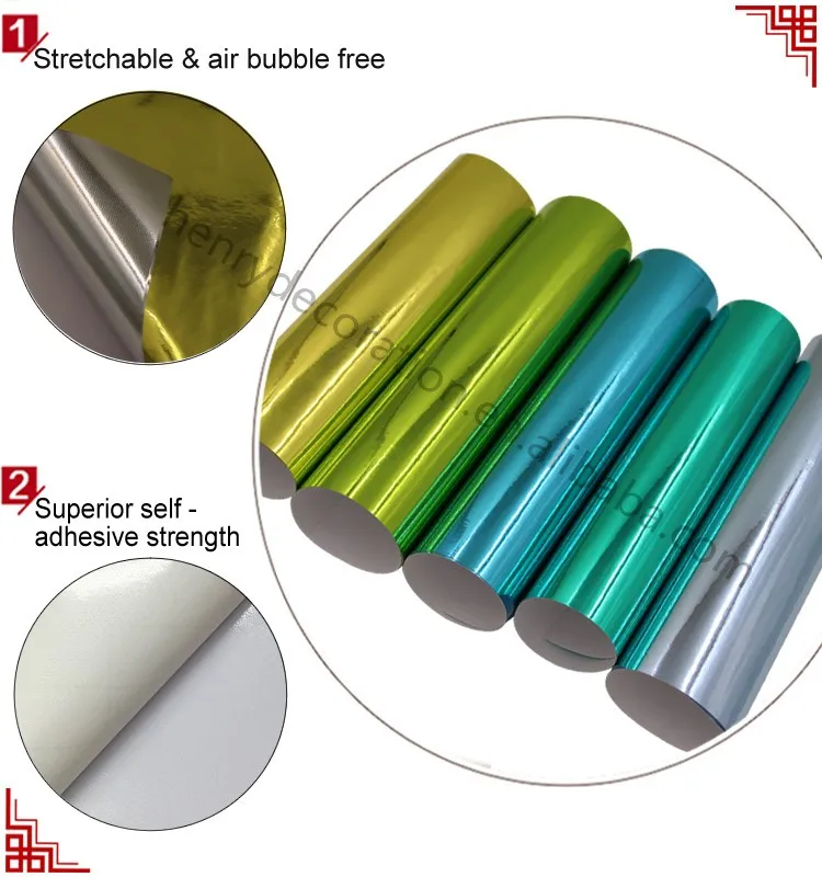 Oracal Pvc Car Stickers Chrome Blue Matte Vinyl 1.52*18m - Buy ...